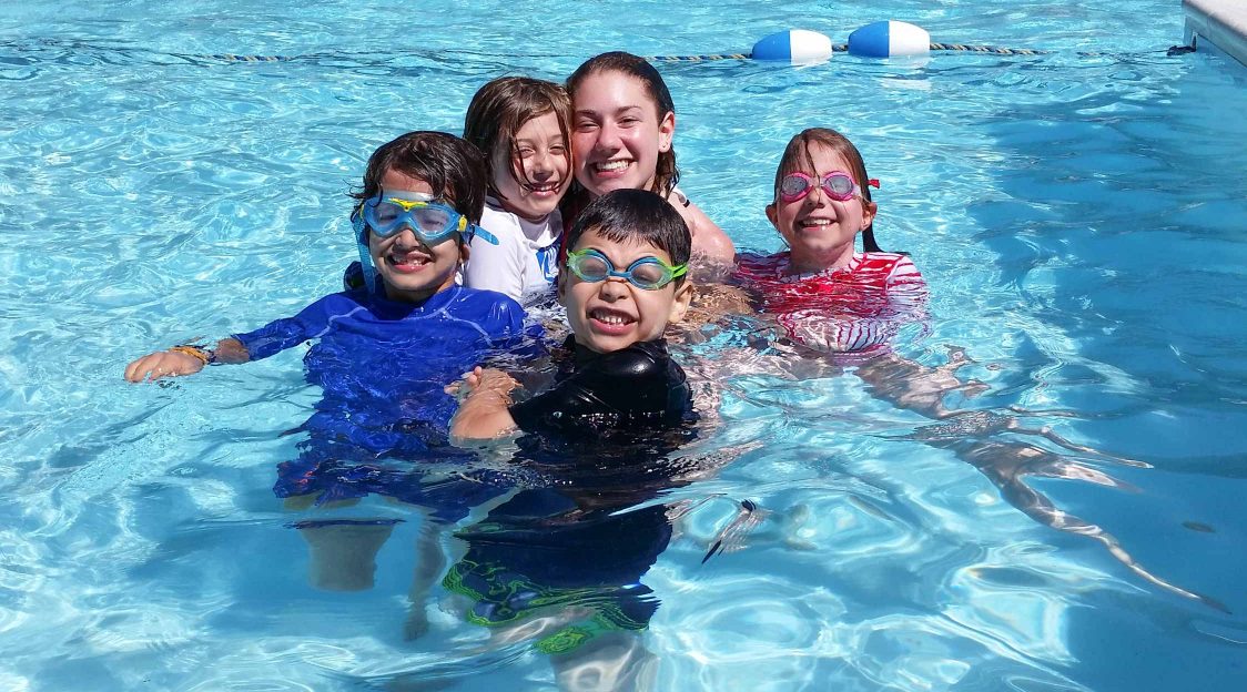 Swimming - Ramah Day Camp