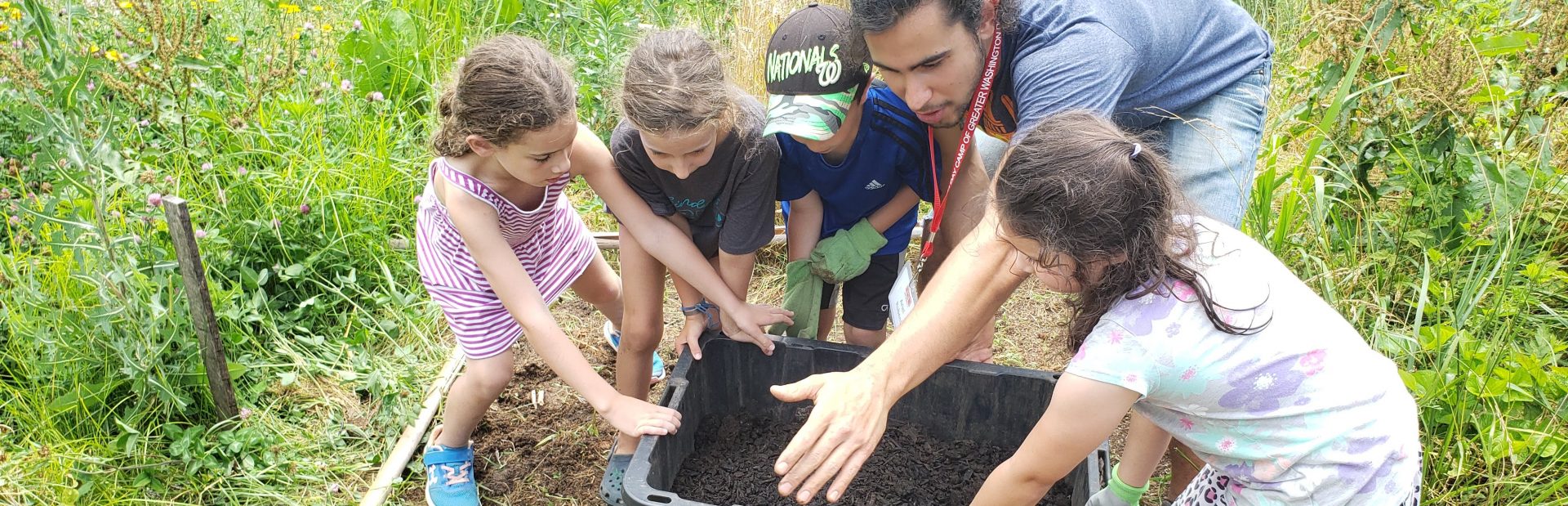 Spotlight on Gardening - Ramah Day Camp