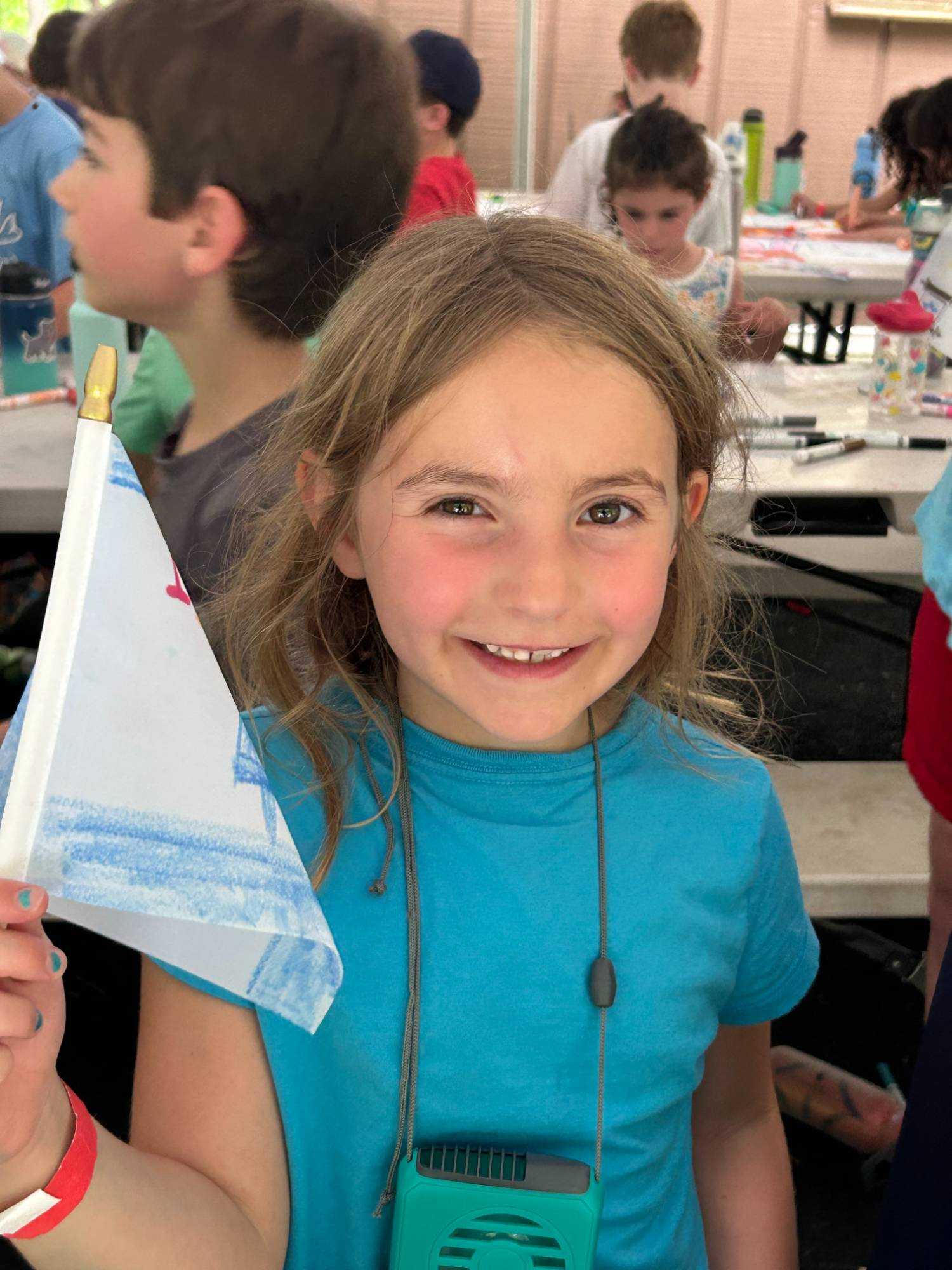 From Am to Zaatar - Yom Yisrael Had it All - Ramah Day Camp