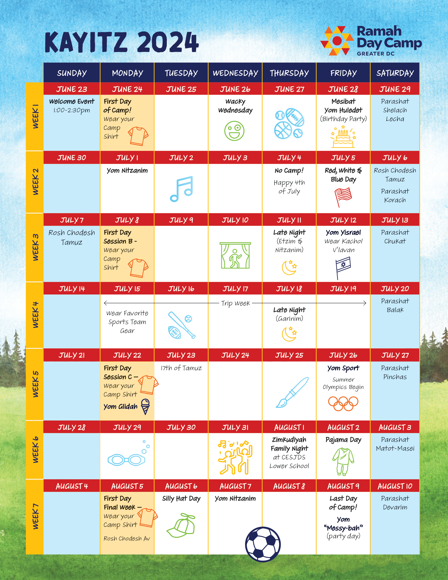 Current Families - Ramah Day Camp