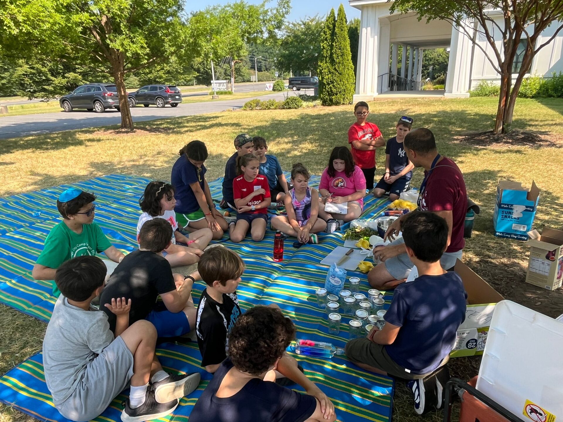 The Big Idea at Ramah Day Camp - Ramah Day Camp